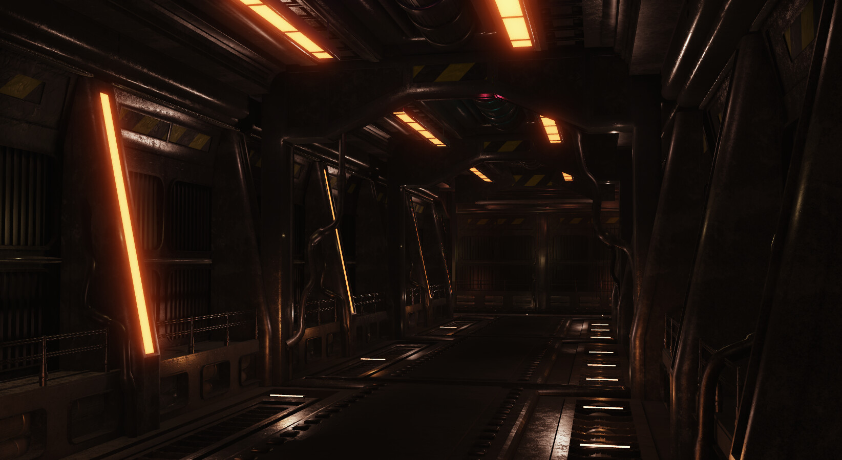 ArtStation - SCPF - Heavy Containment Zone Concept Design