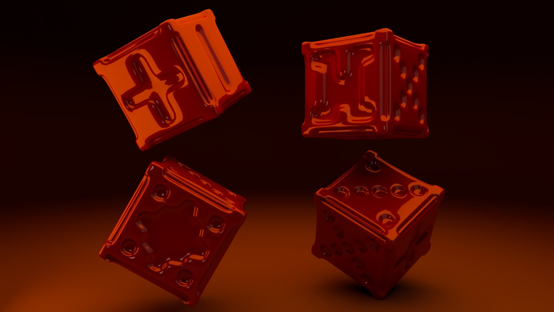 ArtStation - Unique Dice