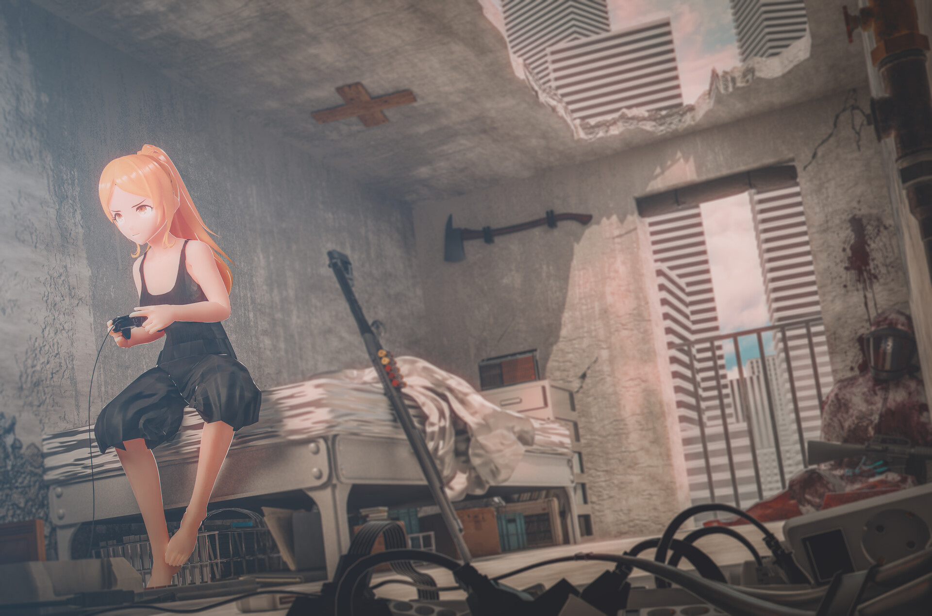 ArtStation - perspective study