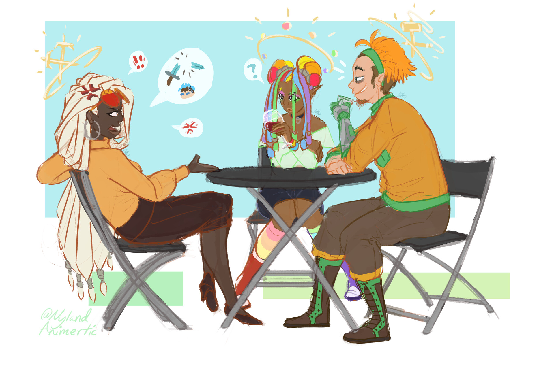 ArtStation - Gods' Tea | Feb 26 2024