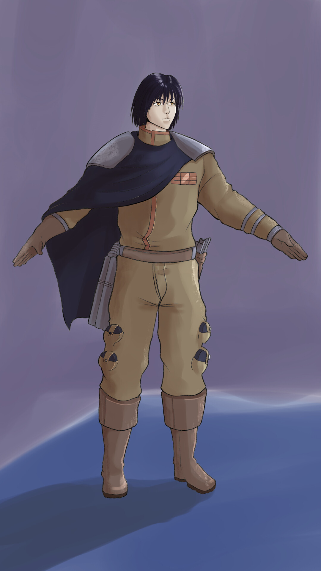 YUJI KATAYAMA DE CARVALHO - Space guerrilla