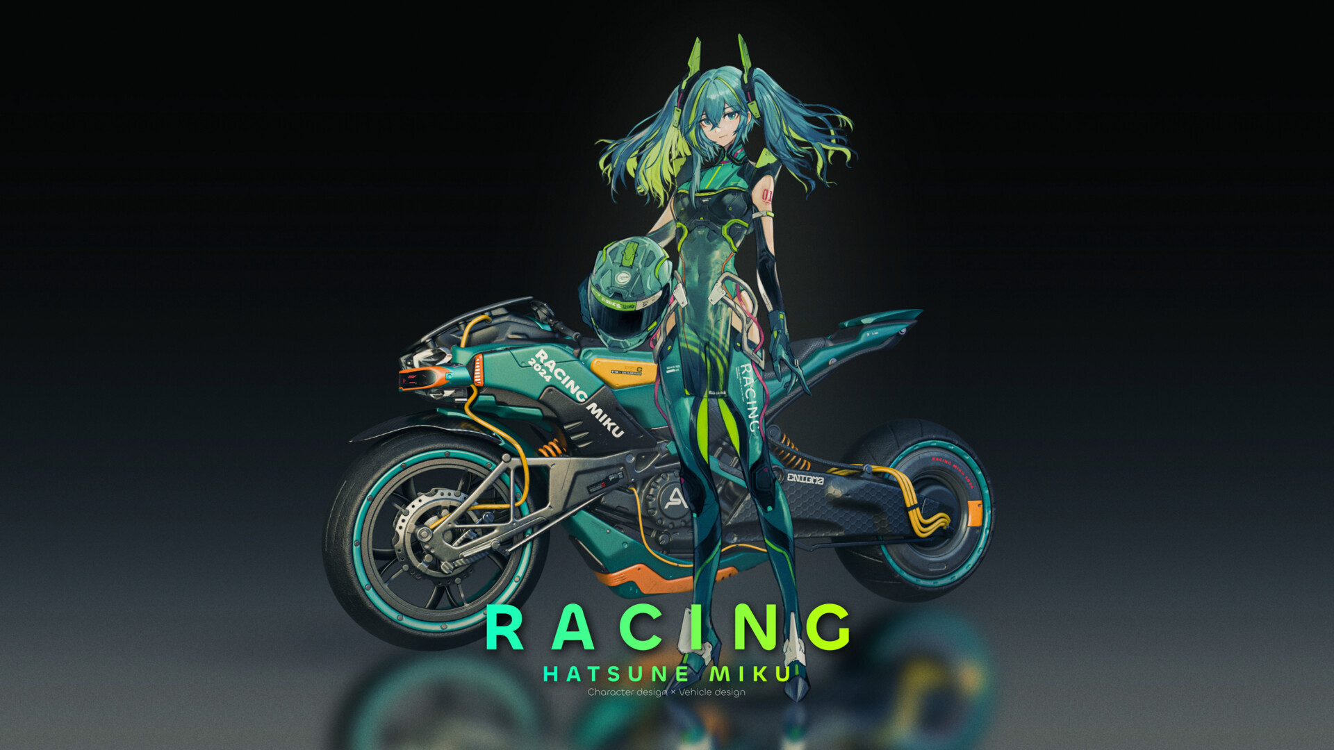 ArtStation - Racing MIKU