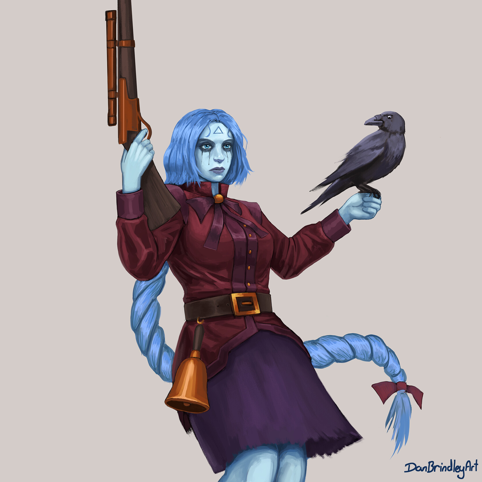 ArtStation - Vindicta - Deadlock