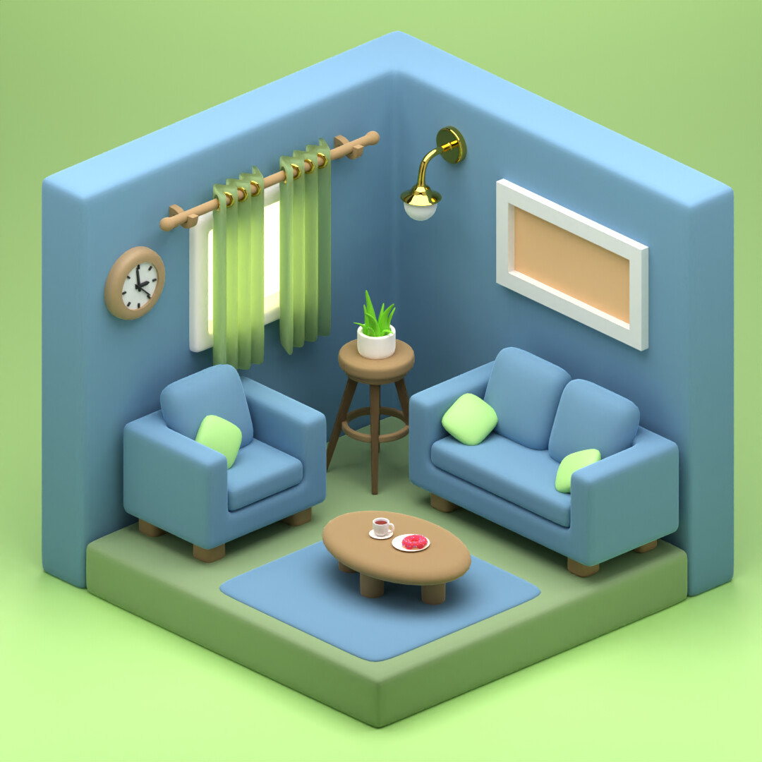 ArtStation - Blender 3D Models