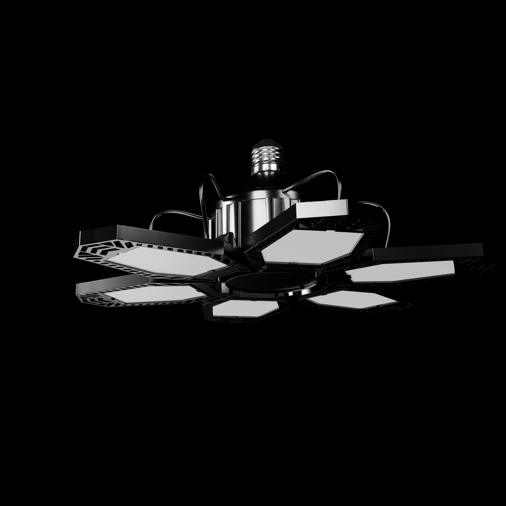 ArtStation - Ceiling Light - Project visualization