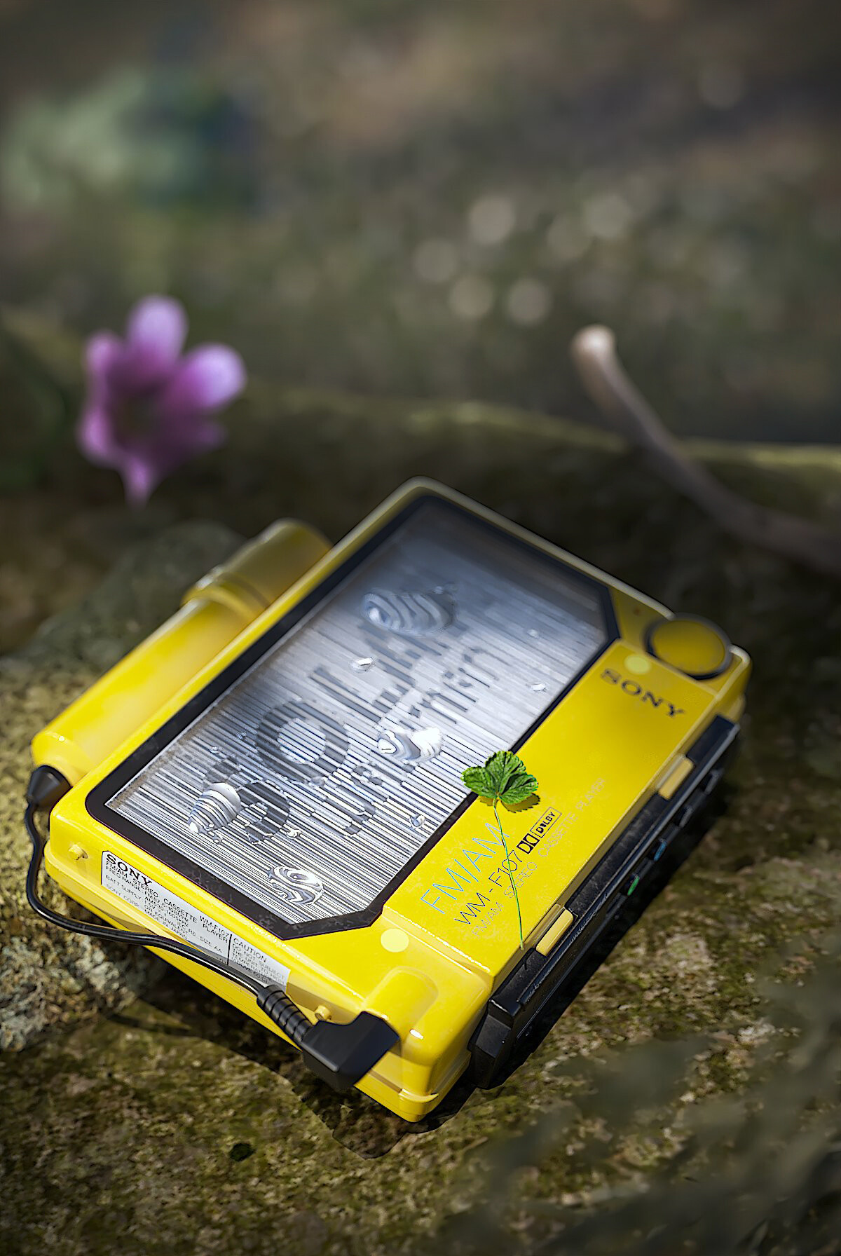 ArtStation - Portable console player