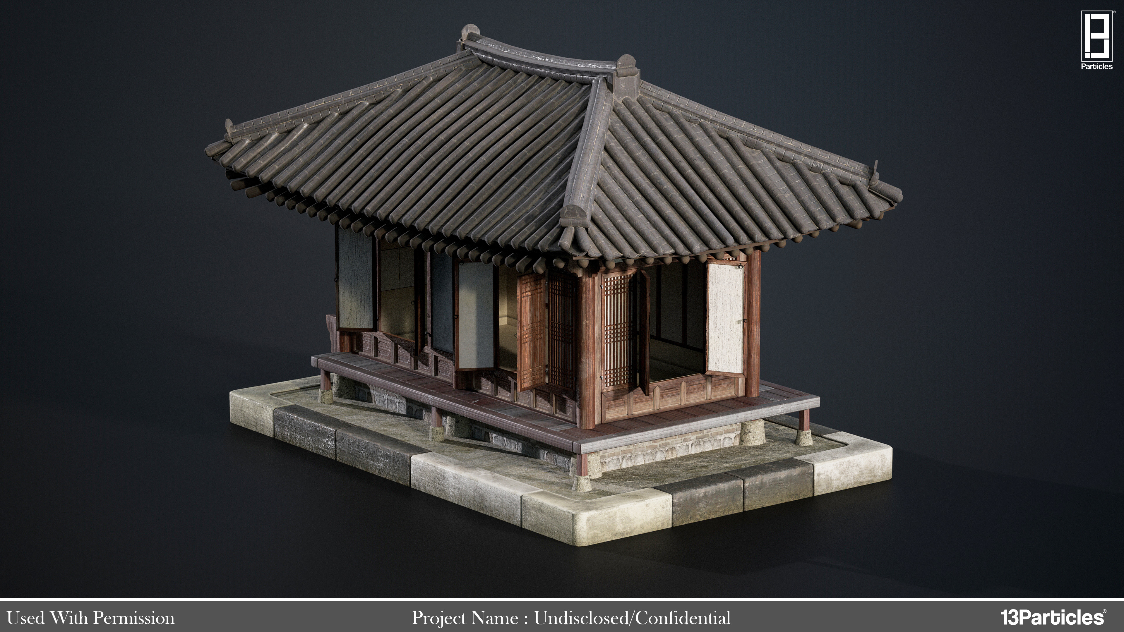 13 Particles Studio - Traditional House 02