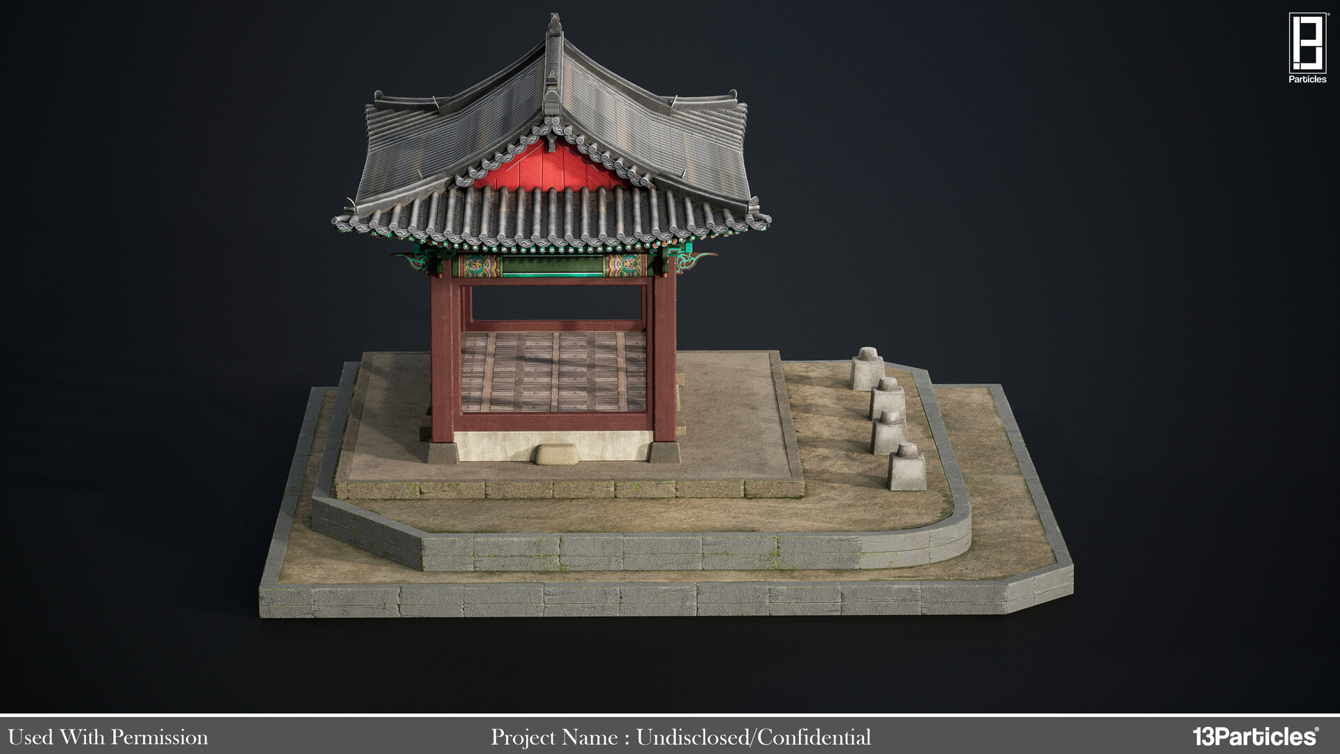 13 Particles Studio - Traditional House 04