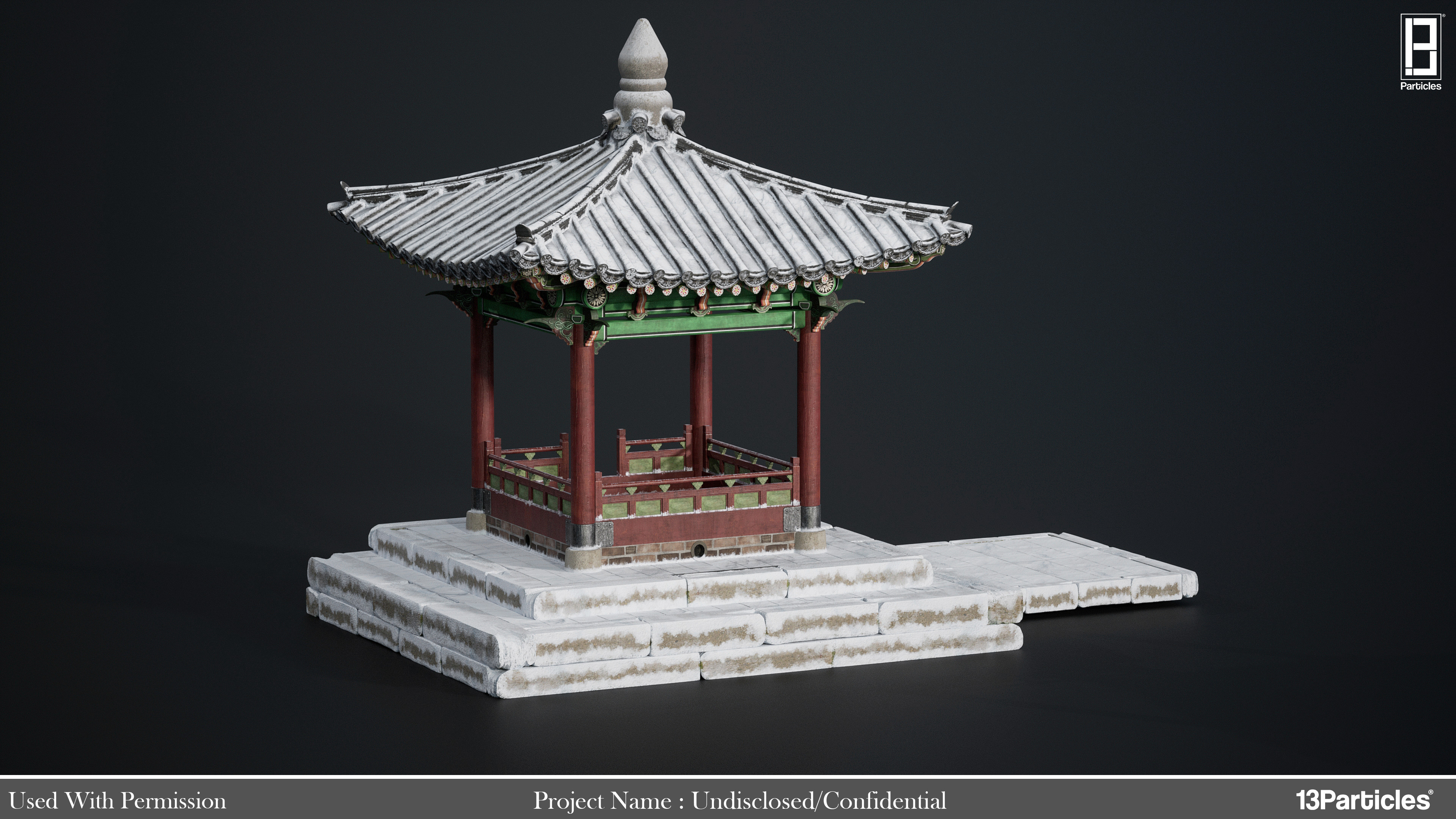 13 Particles Studio - Traditional House 06