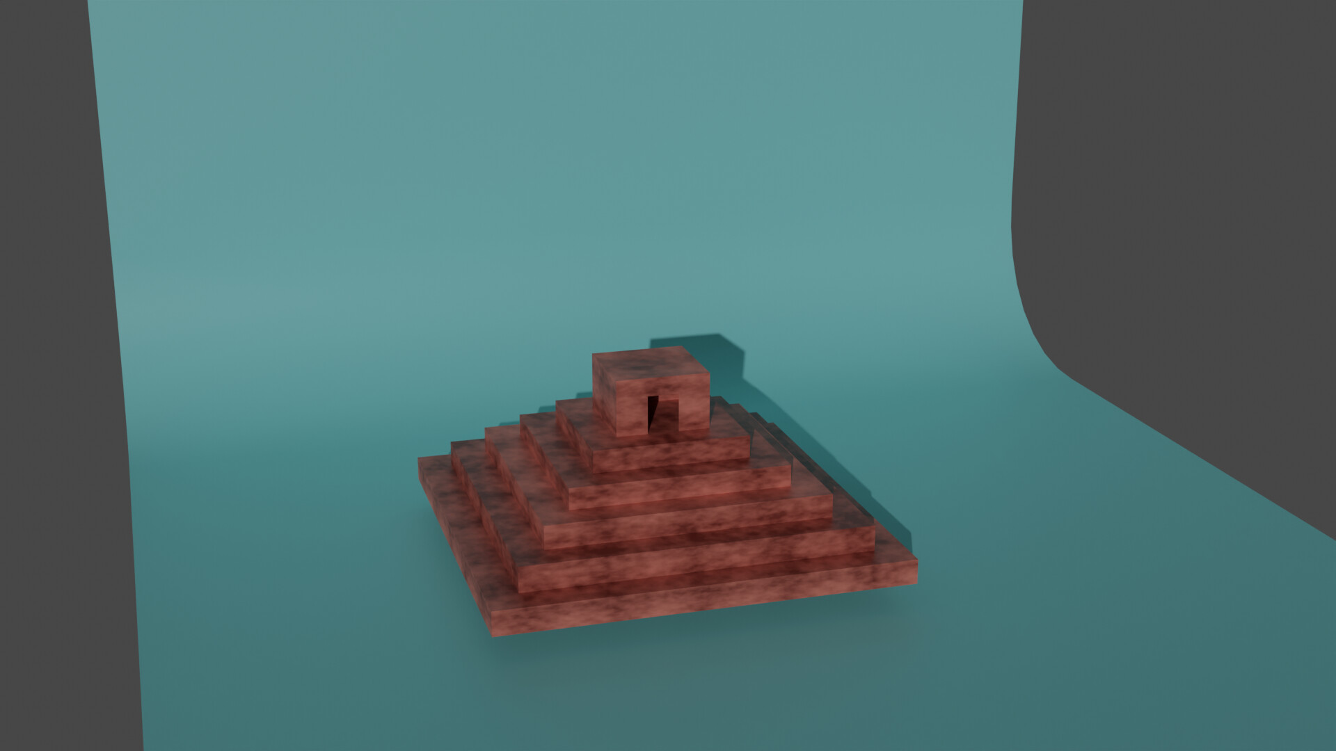 ArtStation - Aztec Pyramid