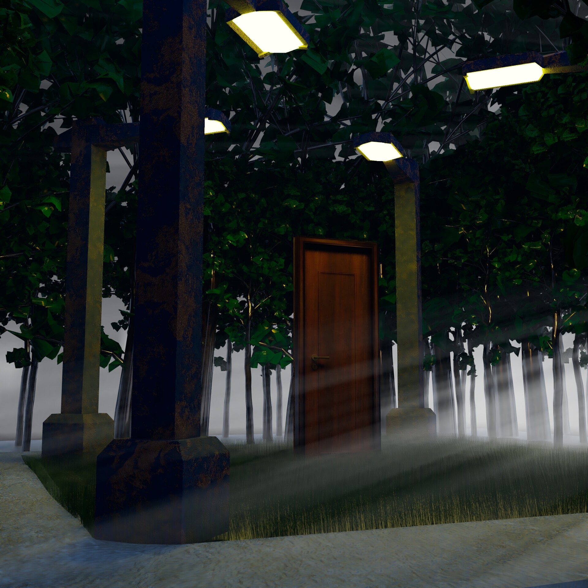 ArtStation - Mystery Door