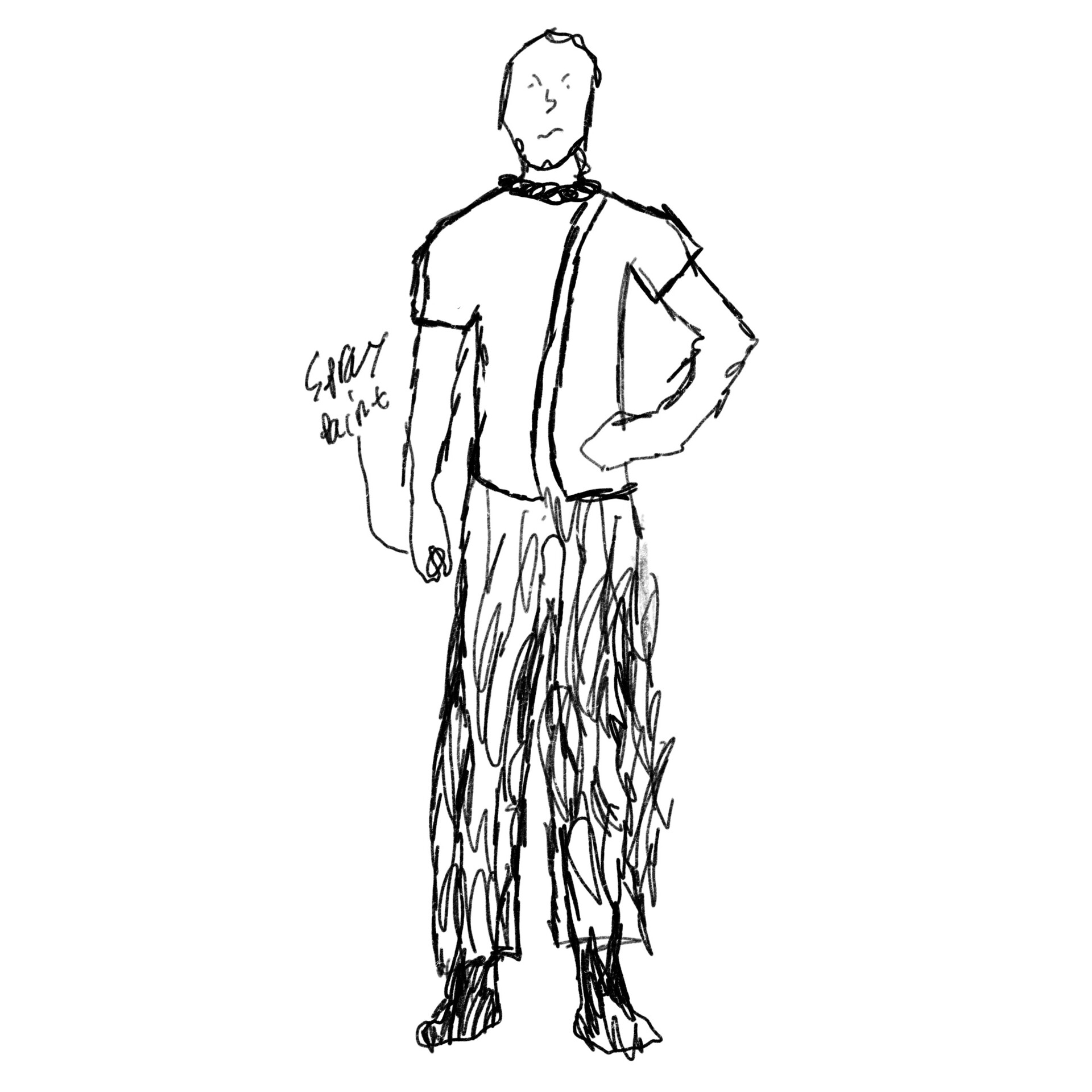 ArtStation - Cyberpunk Character