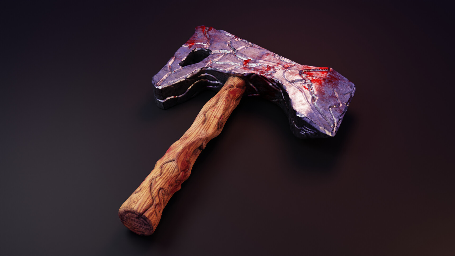 ArtStation - Cracked axe | Game Assets | RPG Games