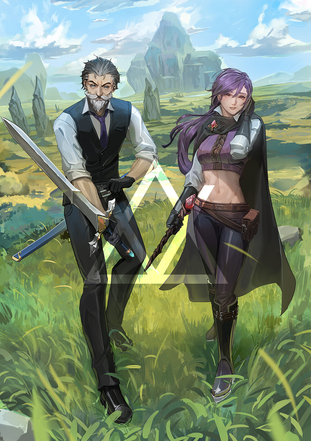 ArtStation - Anime Cover Design - Open For Anime Commission