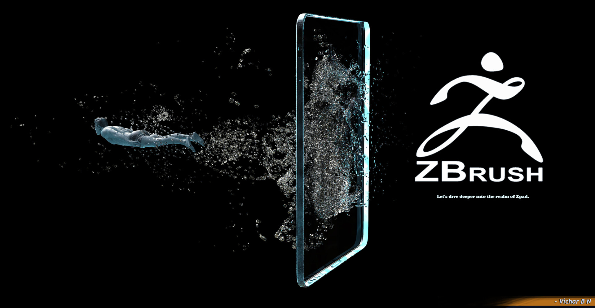 ArtStation - "Z Dive"