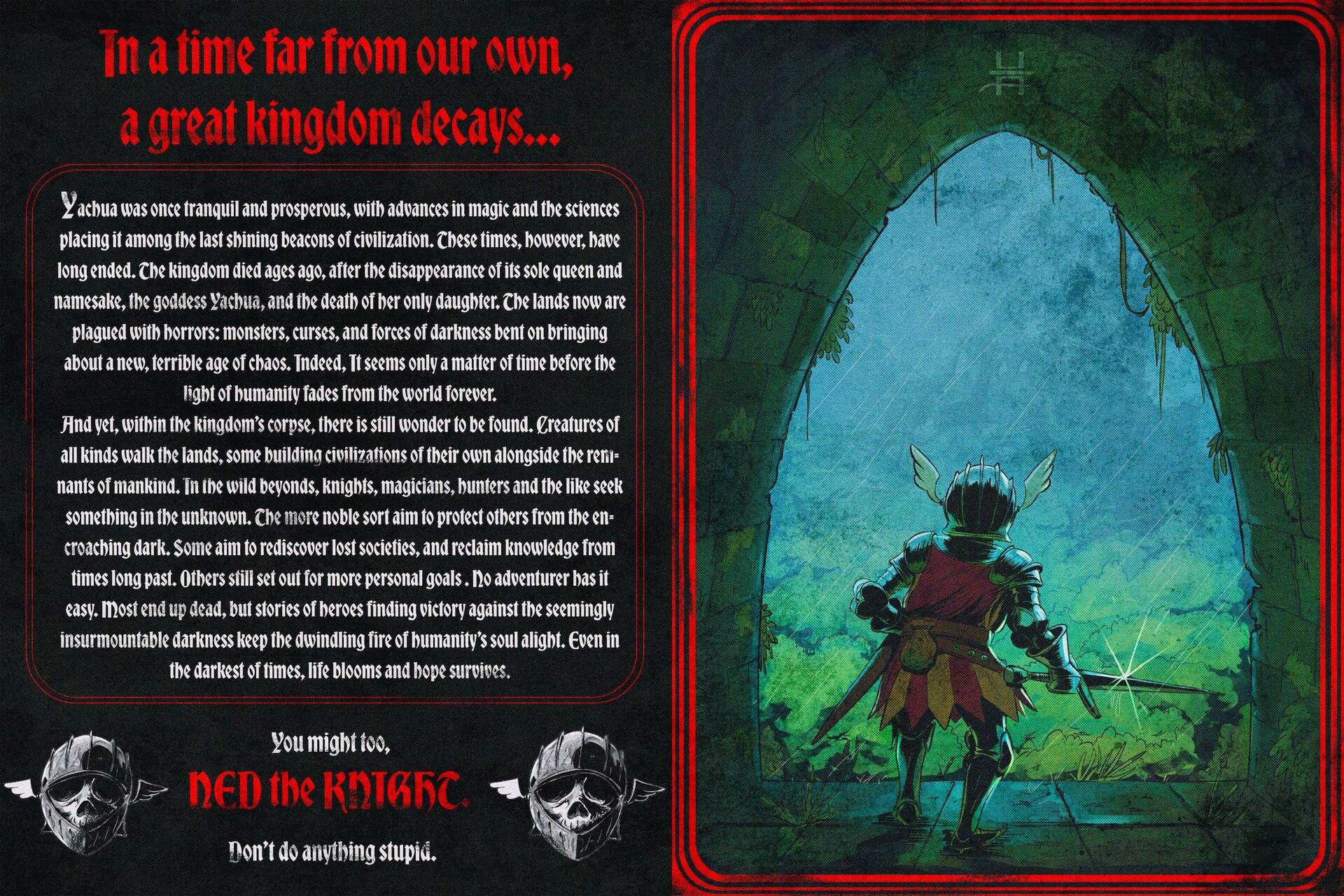 ArtStation - The Ned the Knight OFFICIAL Starter Guide