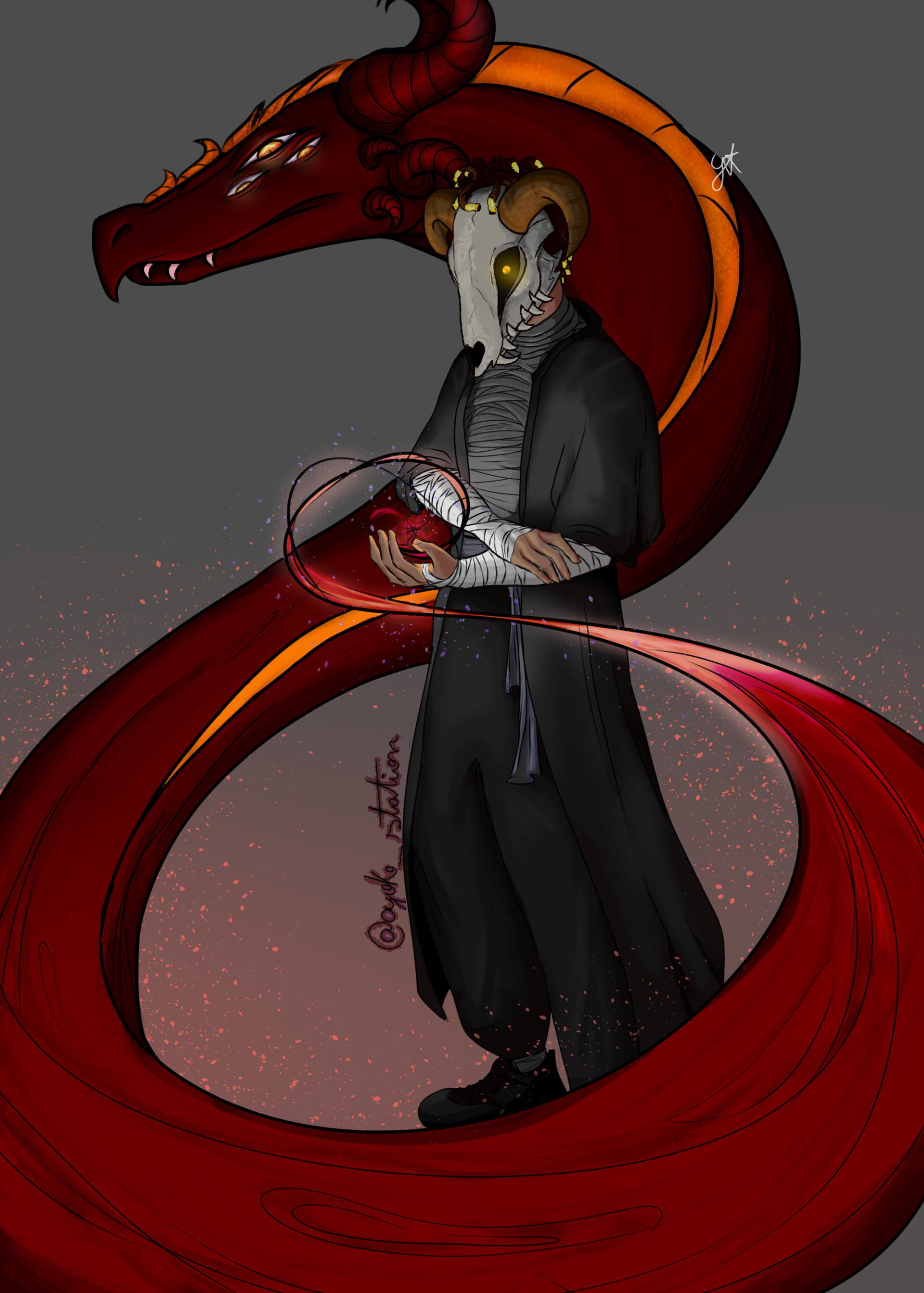 ArtStation - | aYoko | comission