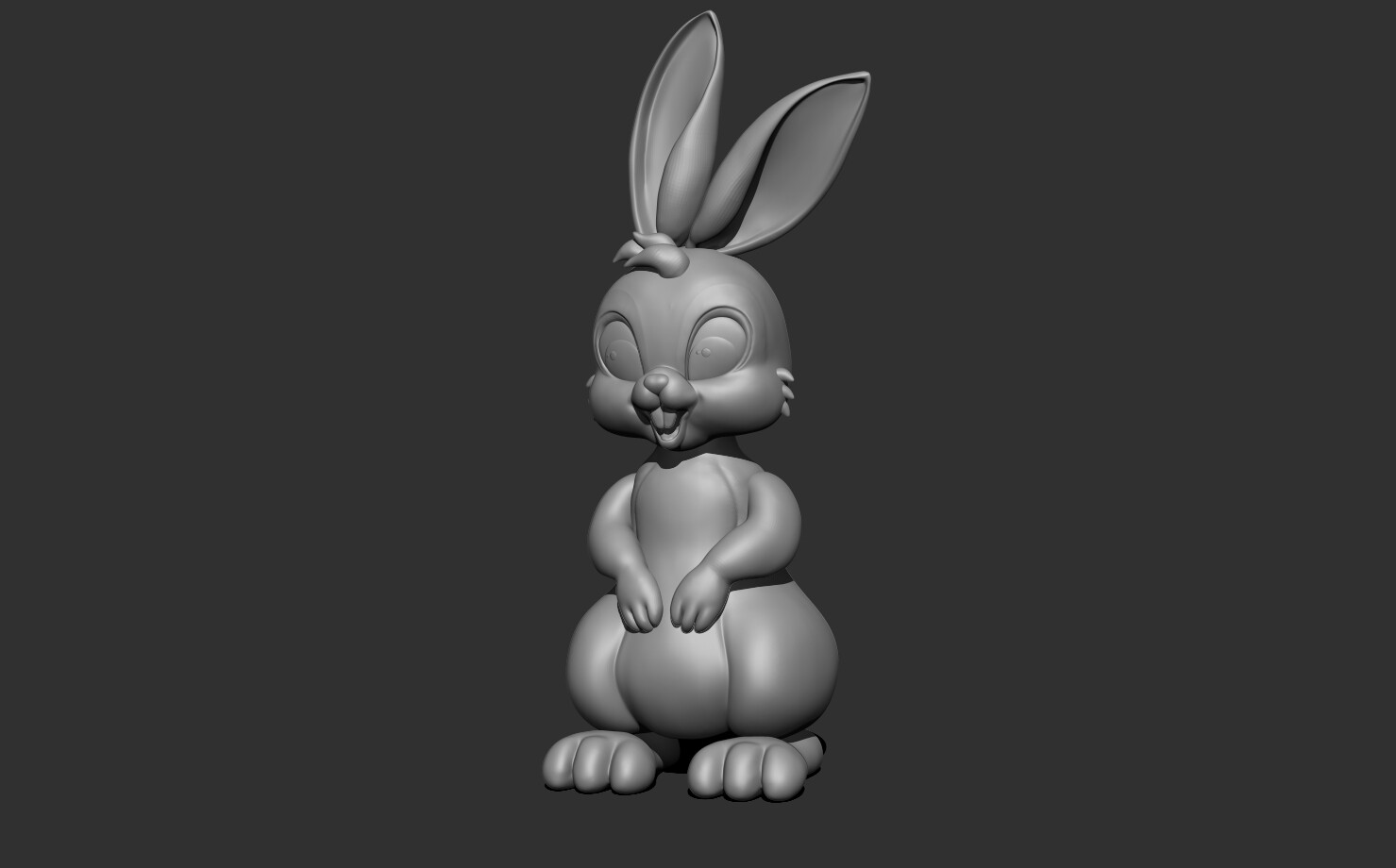 ArtStation - A cute bunny
