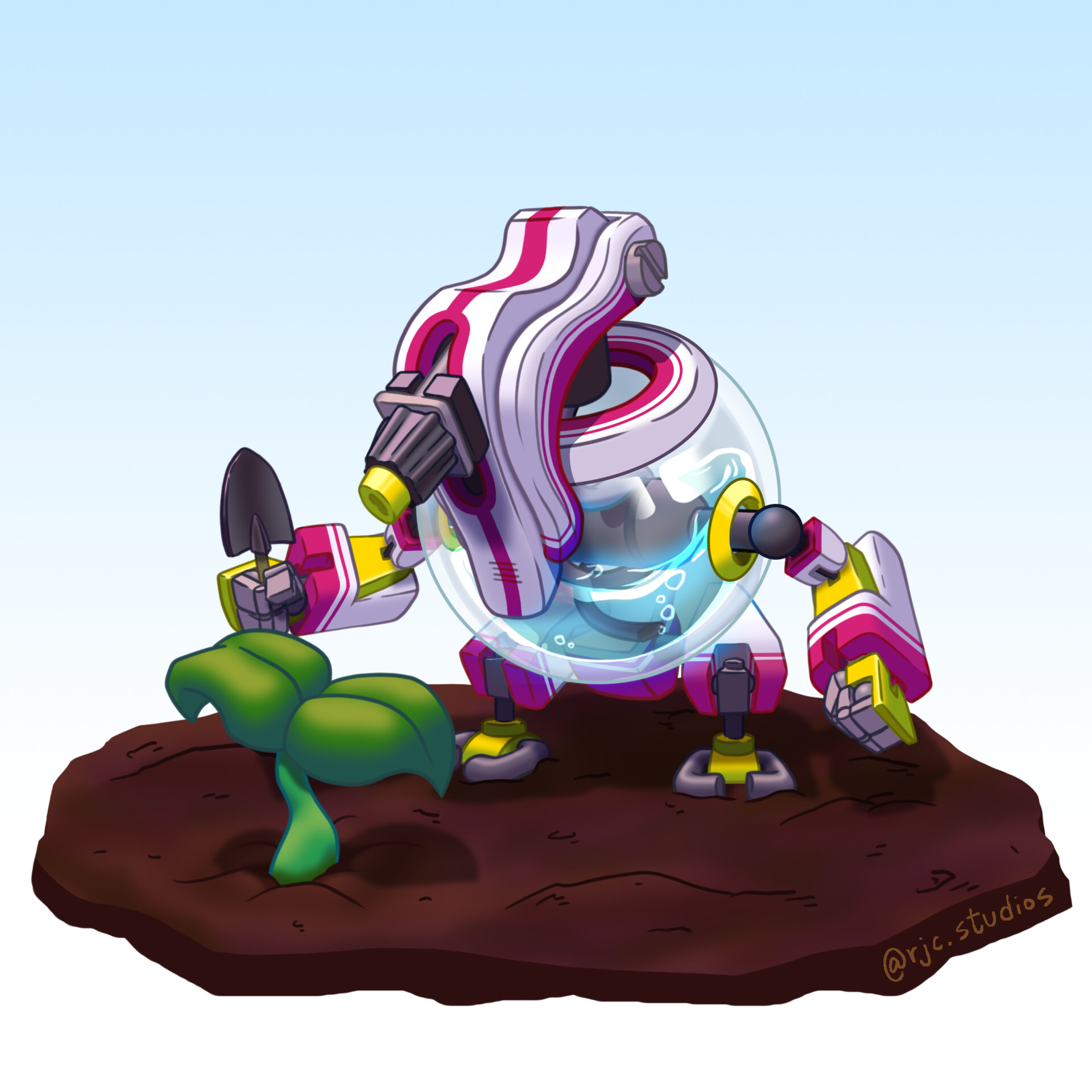 ArtStation - Entry For the Character Design Challenge - August 2023 ...