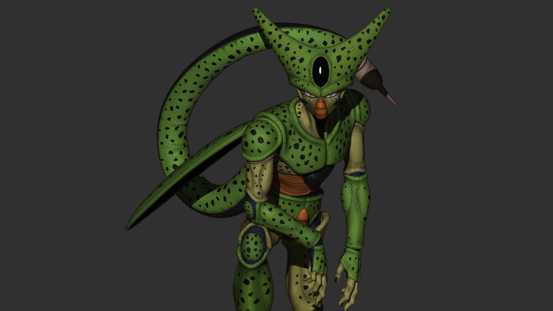 ArtStation - Cell Dragon Ball Z