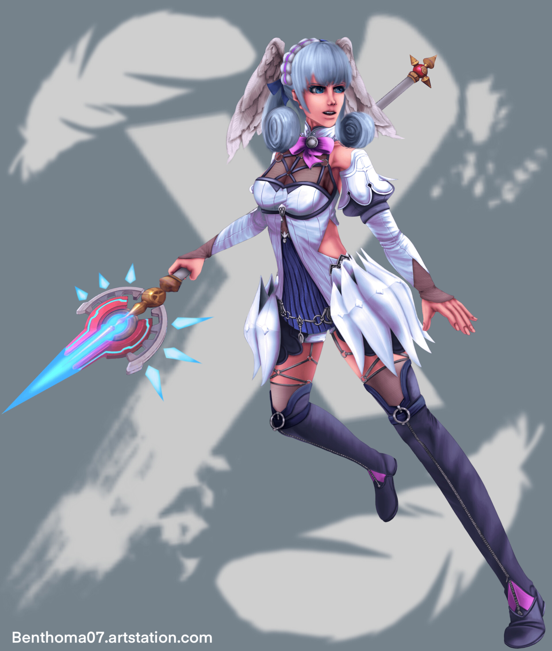 ArtStation - Melia Antiqua (Future Connected)