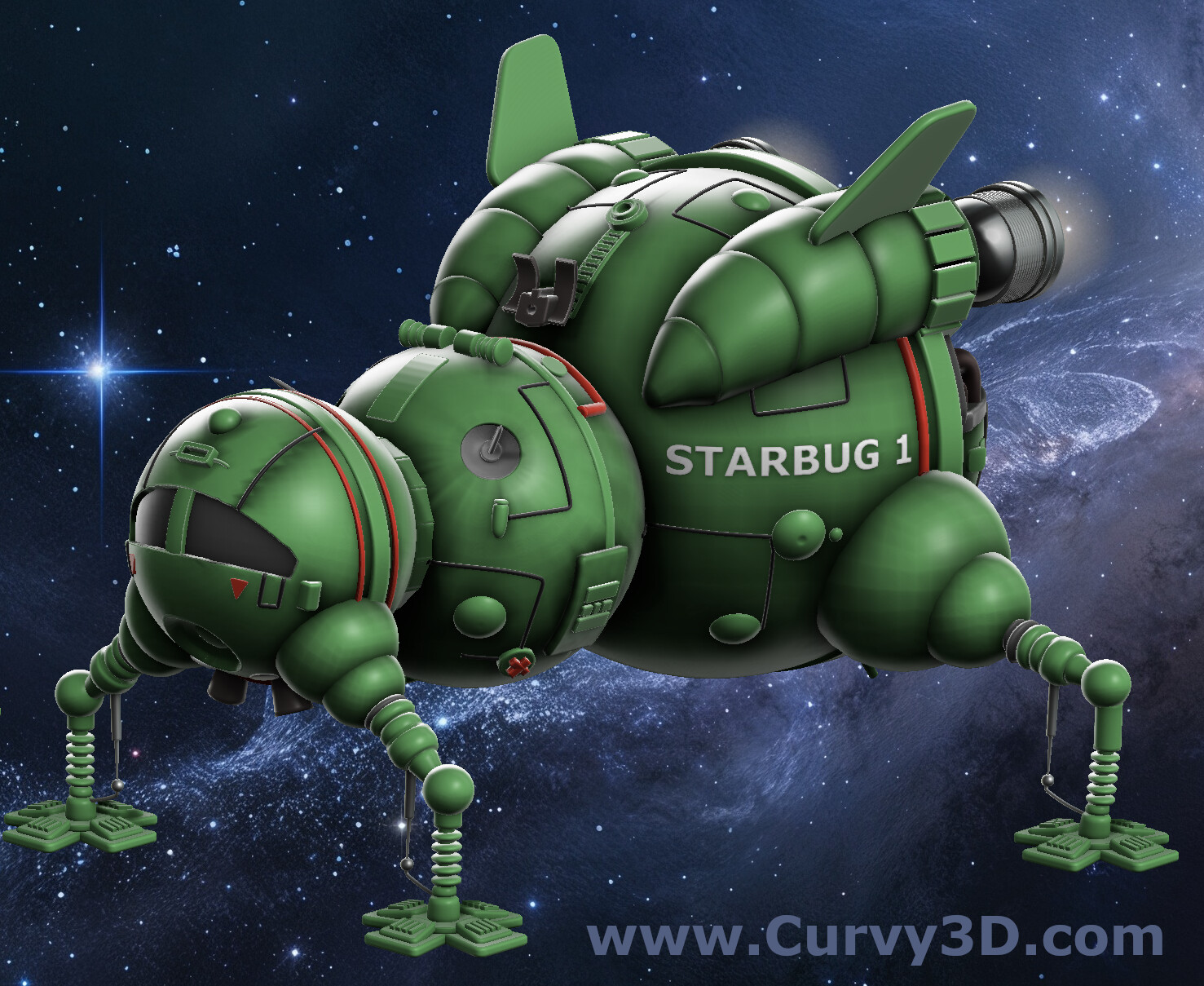 ArtStation - Starbug 1