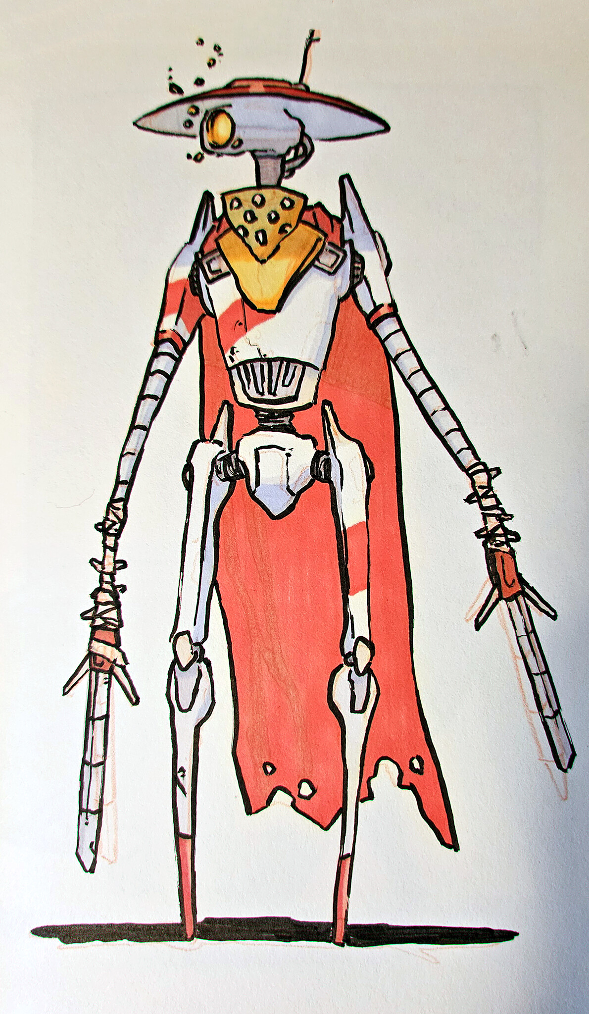 ArtStation - Sketchbook Bots