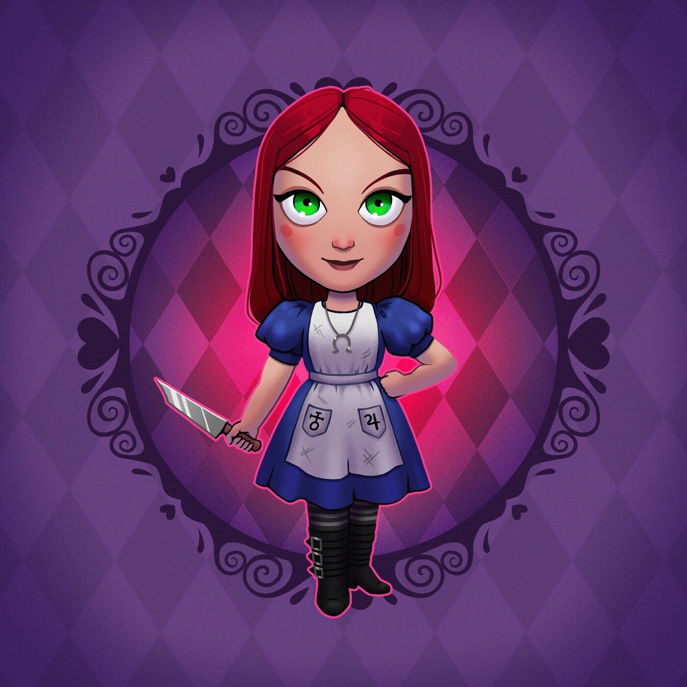 ArtStation - Chibi Alice