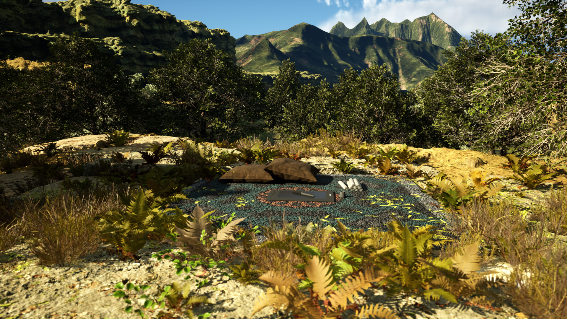 ArtStation - Environment create in unreal engine 5