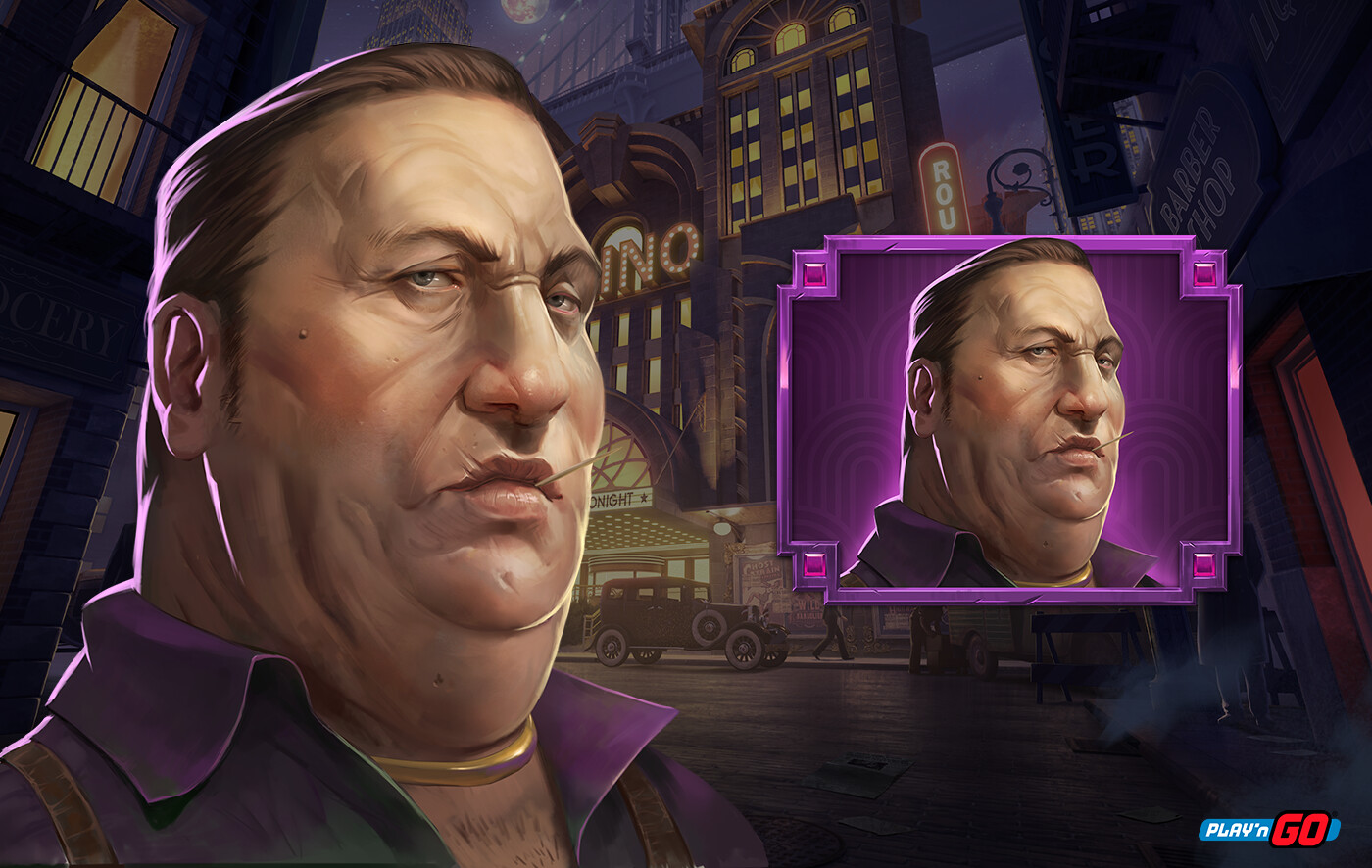 ArtStation - Mafia Character