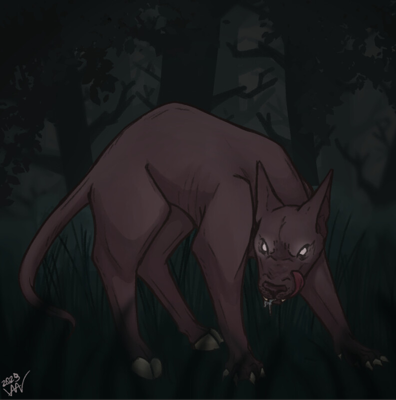 ArtStation - Jersey Devil