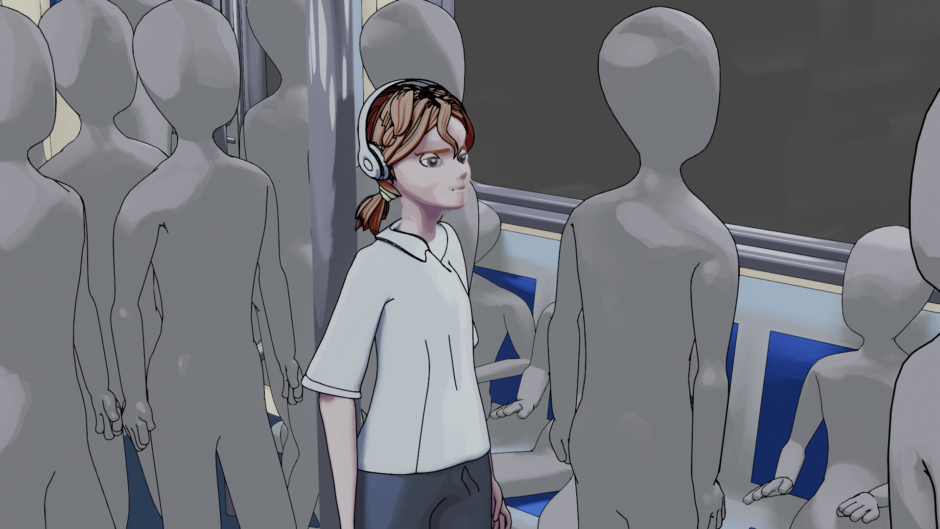 ArtStation - Mai - 2.5D Character