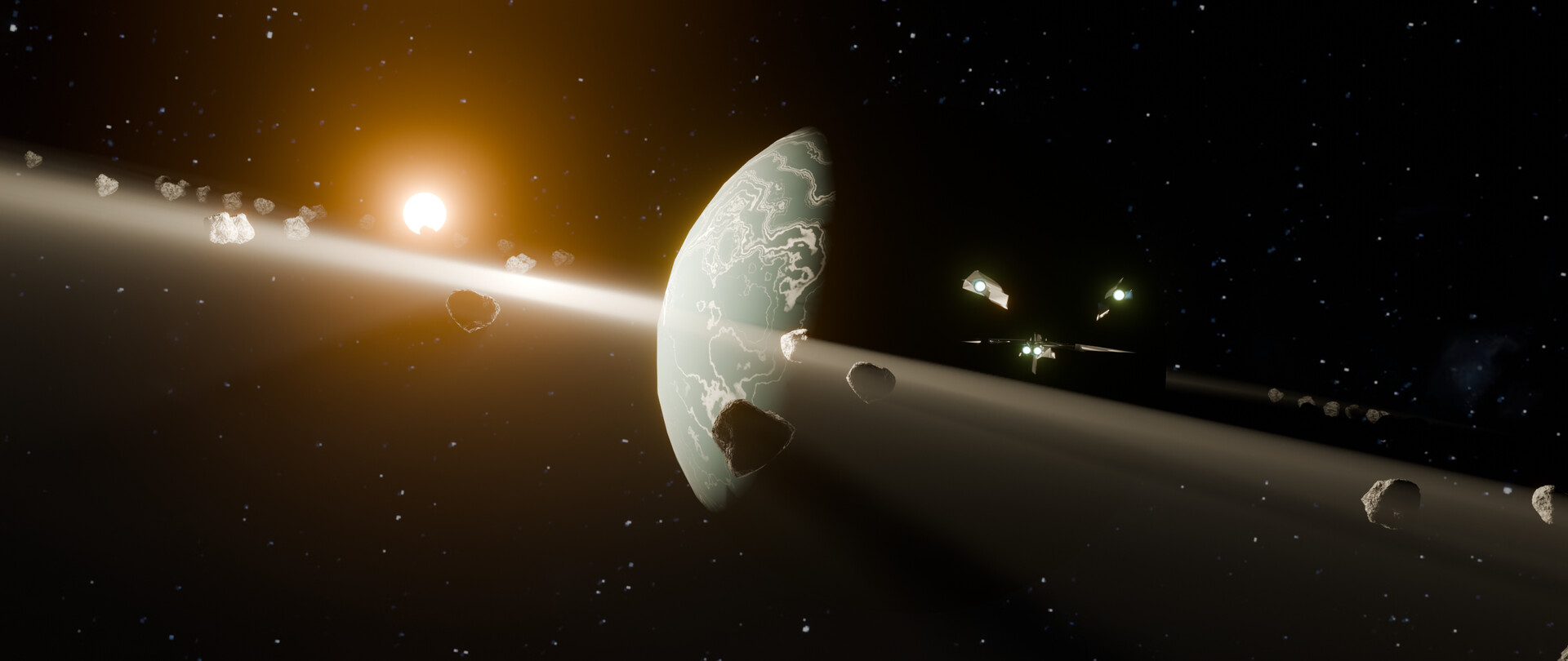 ArtStation - Planet Quest