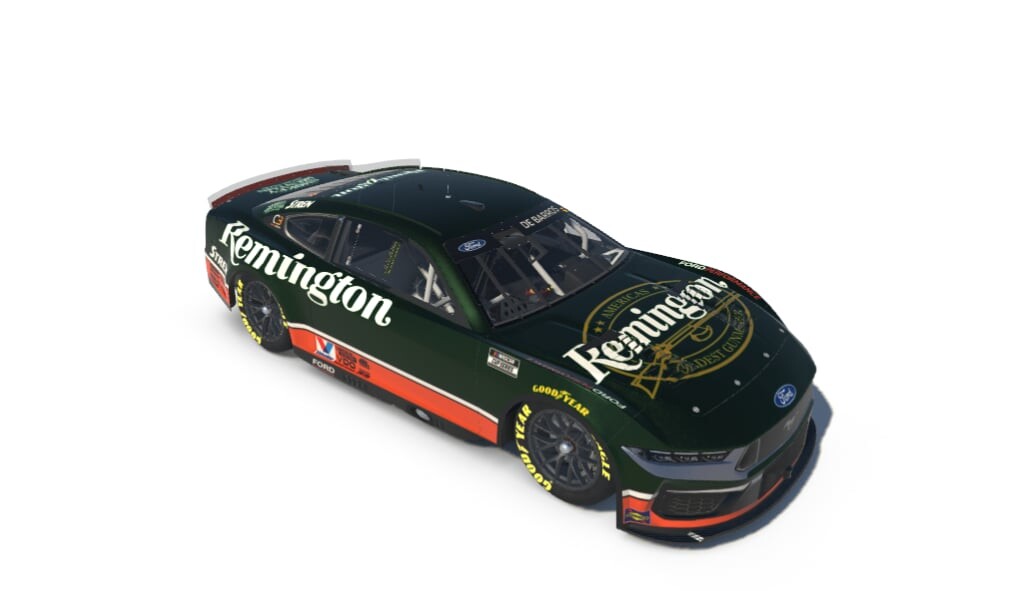 ArtStation - Remington Arms Rick Mast Throwback - Ford Mustang Next Gen