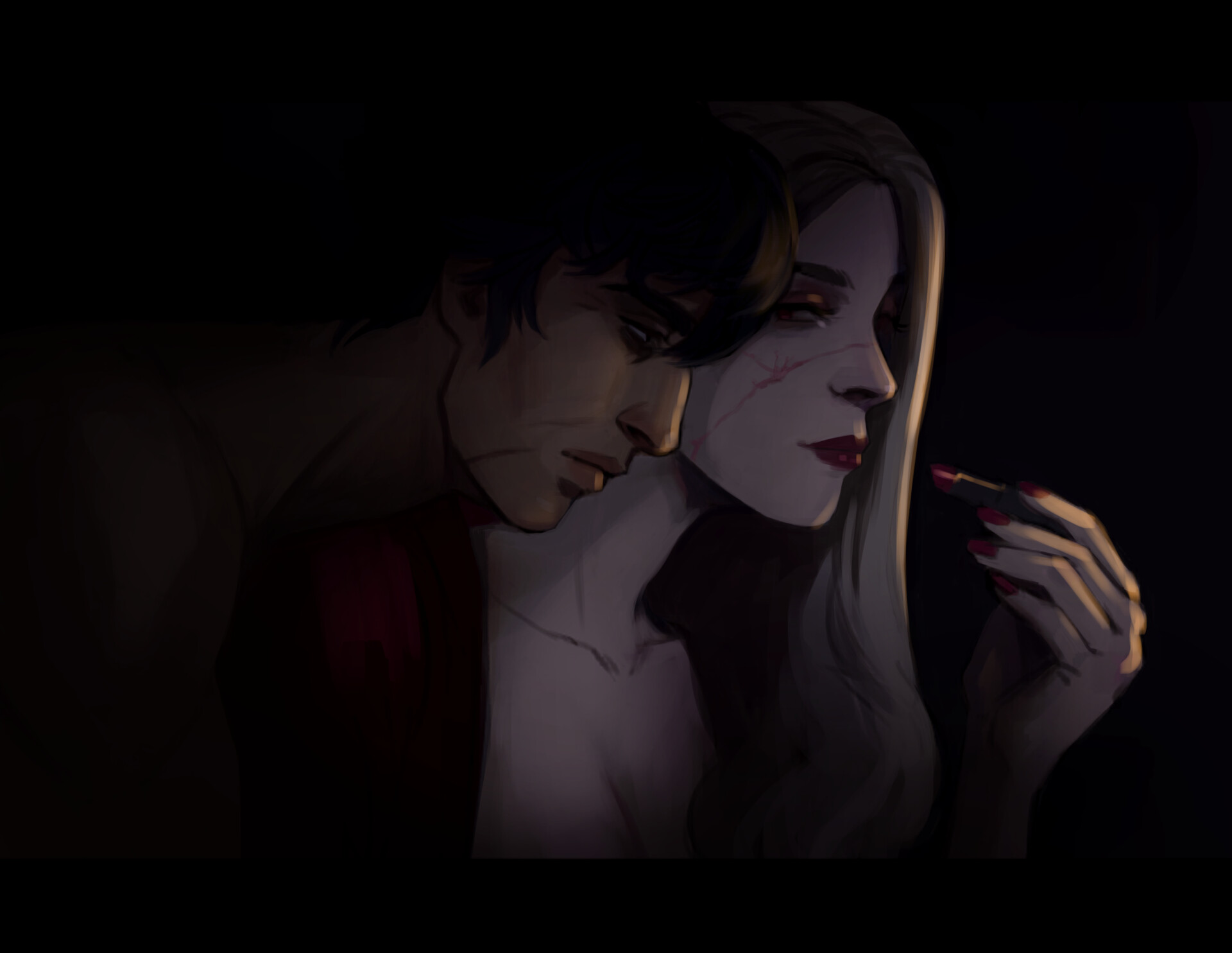 ArtStation - The Tyrant and The Blade