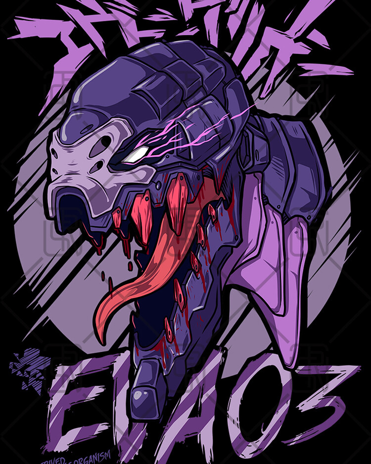 ArtStation - EVANGELION - Eva unit 08