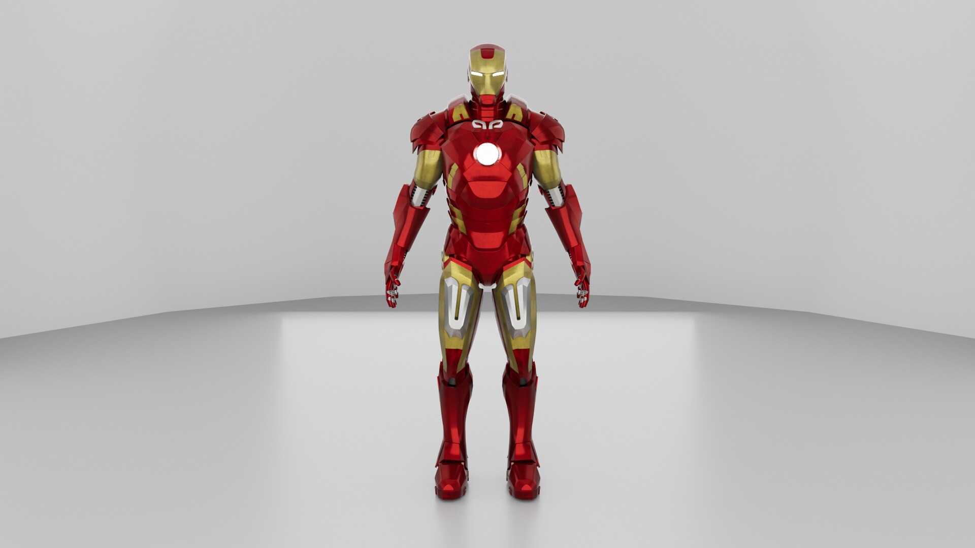 ArtStation - IRON MAN