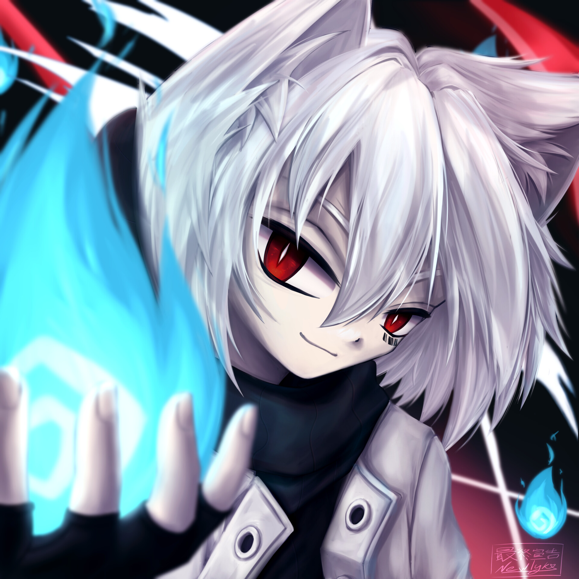 ArtStation - Mafumafu art Final Declaration