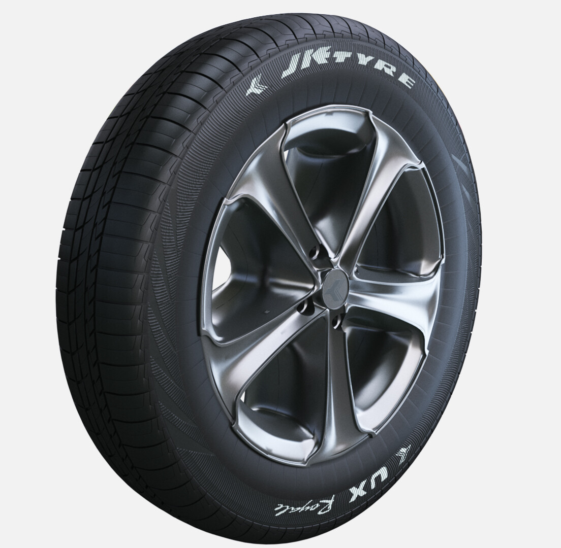 ArtStation - JK Tyre