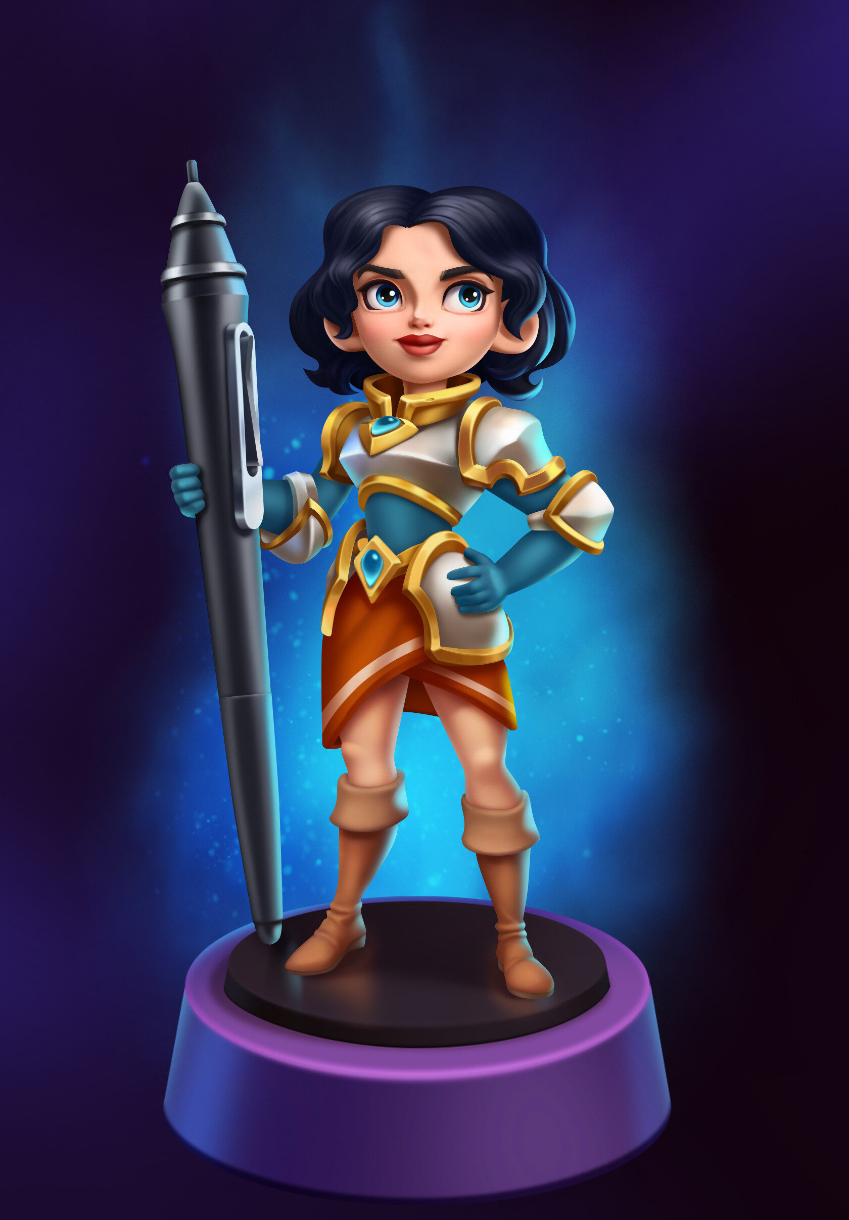 ArtStation - Casual character design