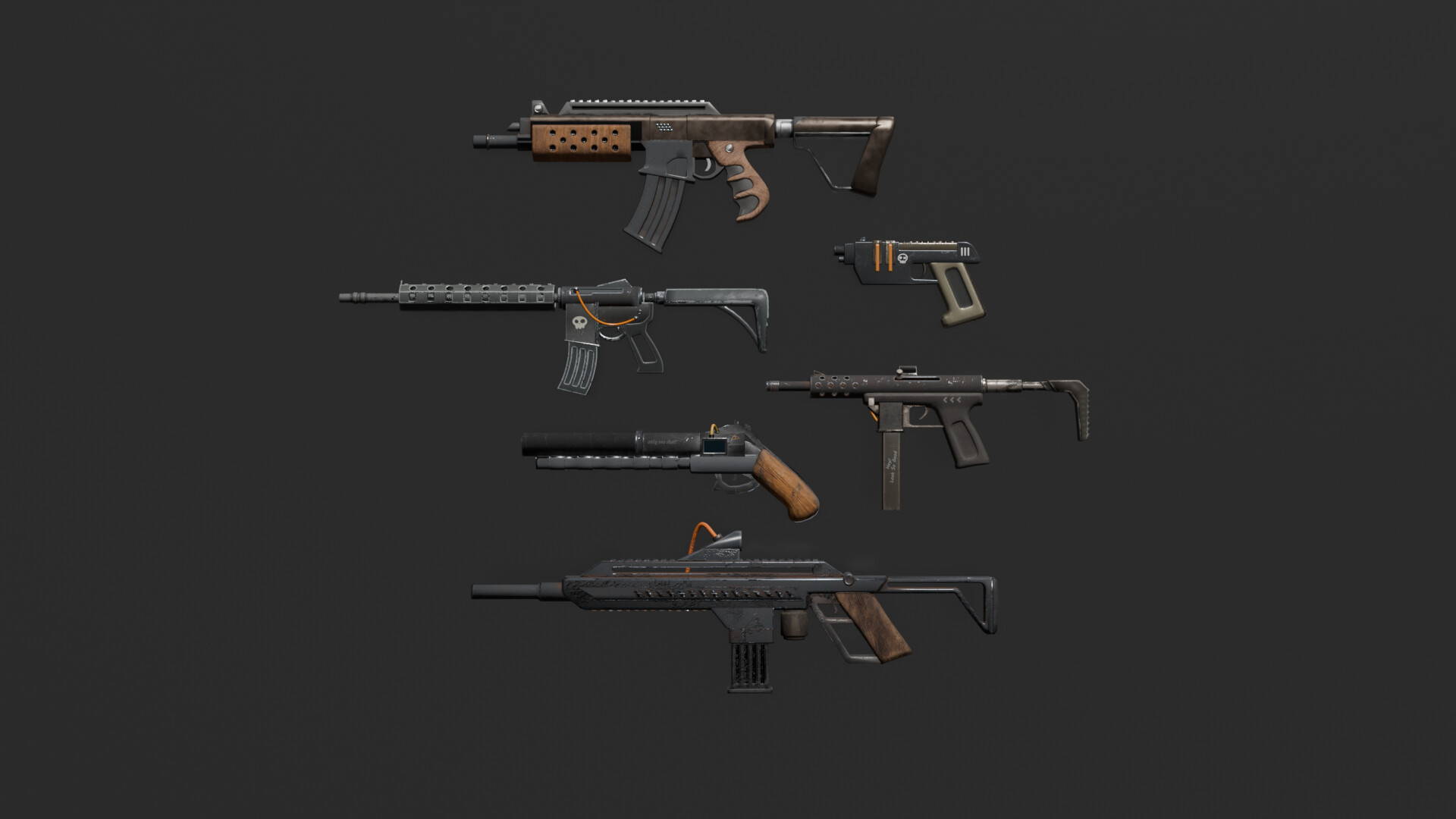 Berkay Doğançay - Dystopian Weapons (Vortex Games)