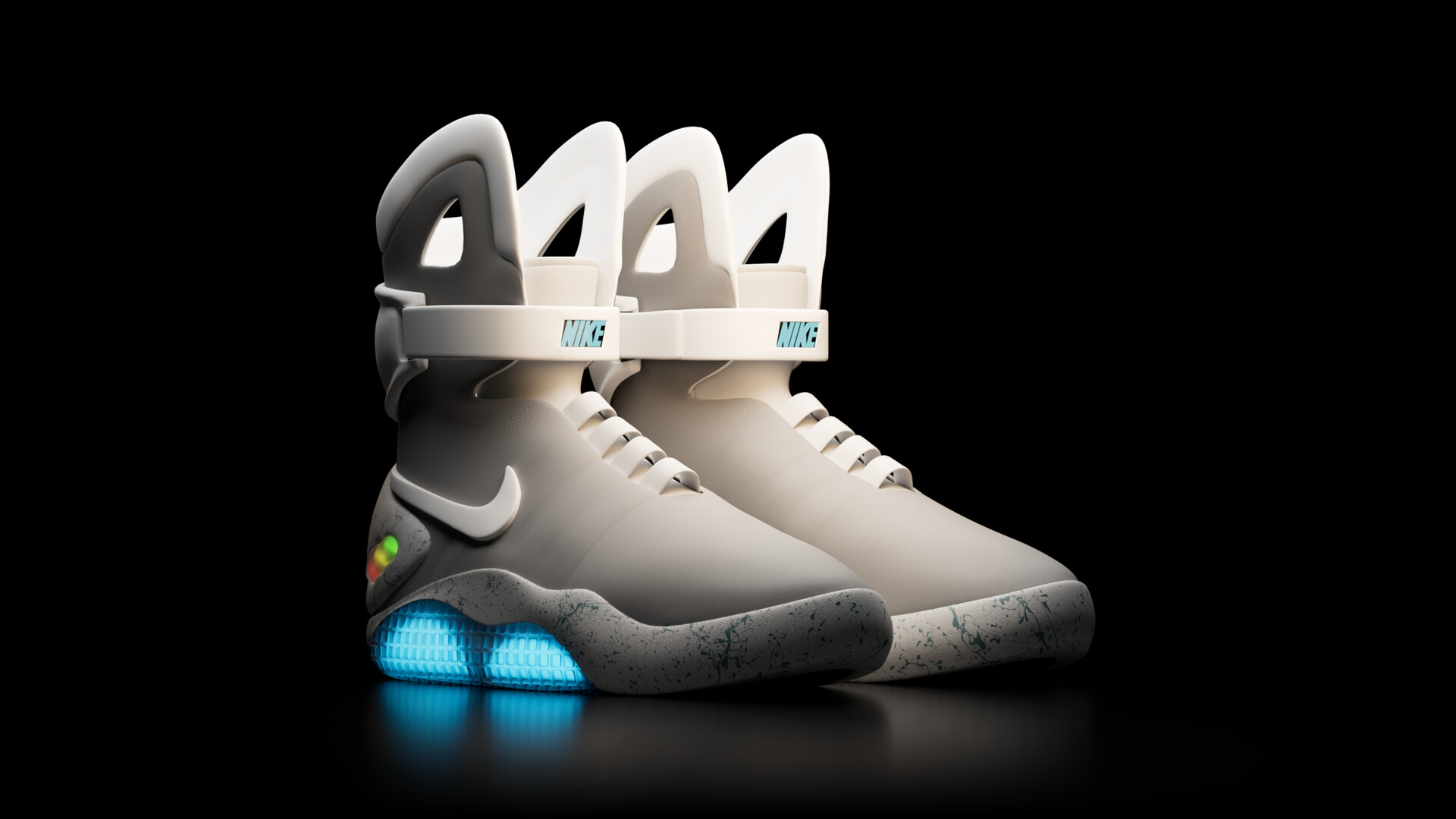 futuristic shoe