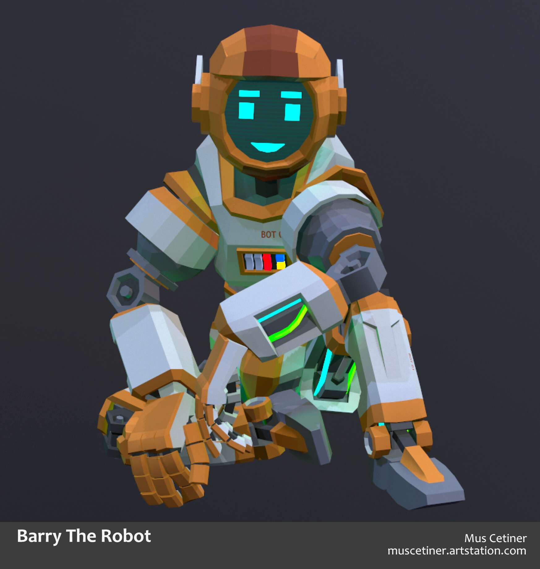 Mus Cetiner - Barry The Robot