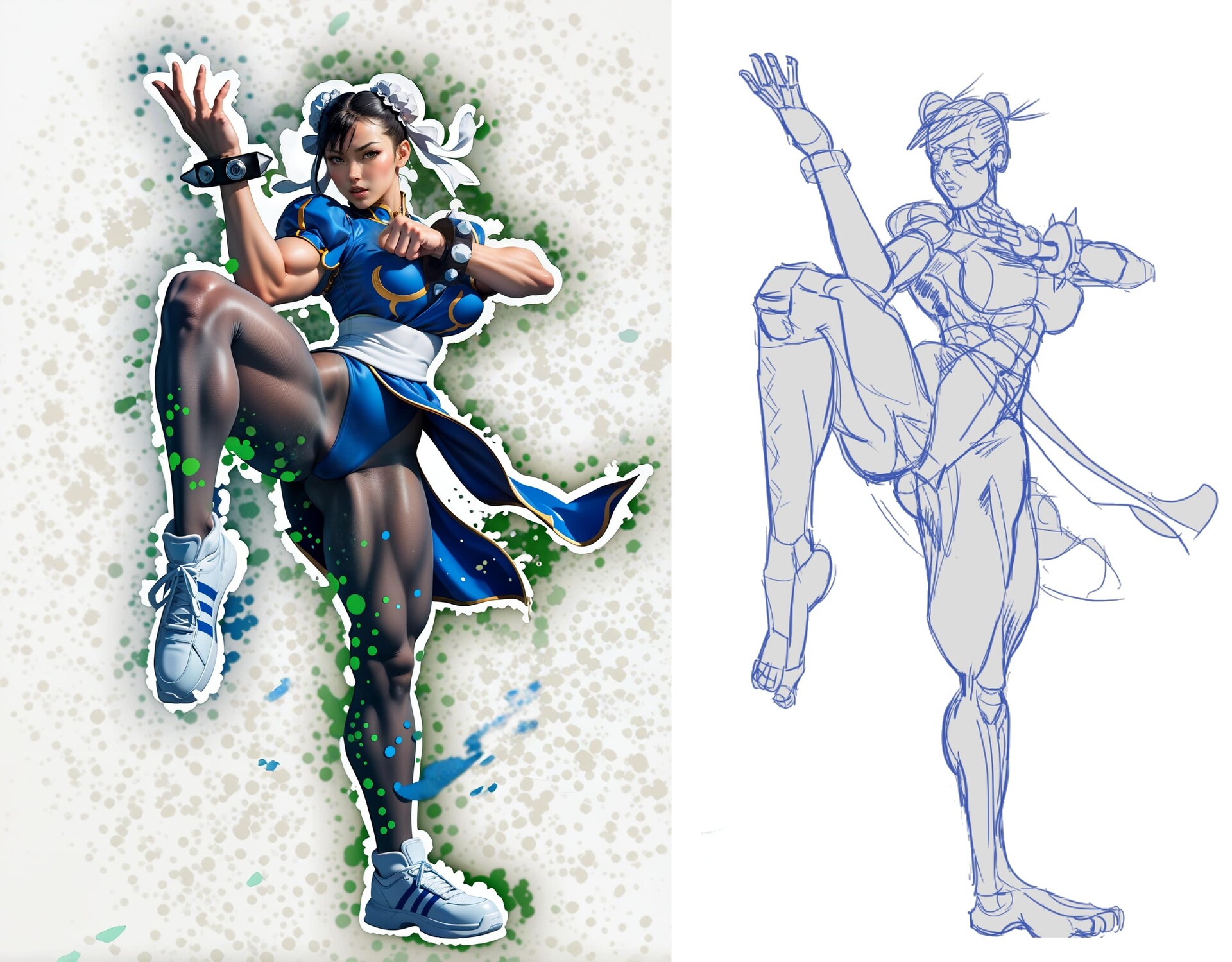 ArtStation - Chun-Li