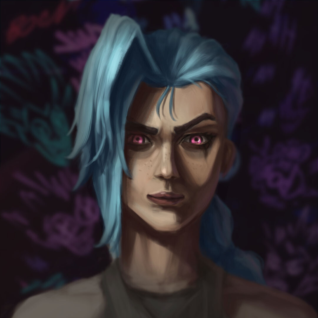 ArtStation - JInx Fanart