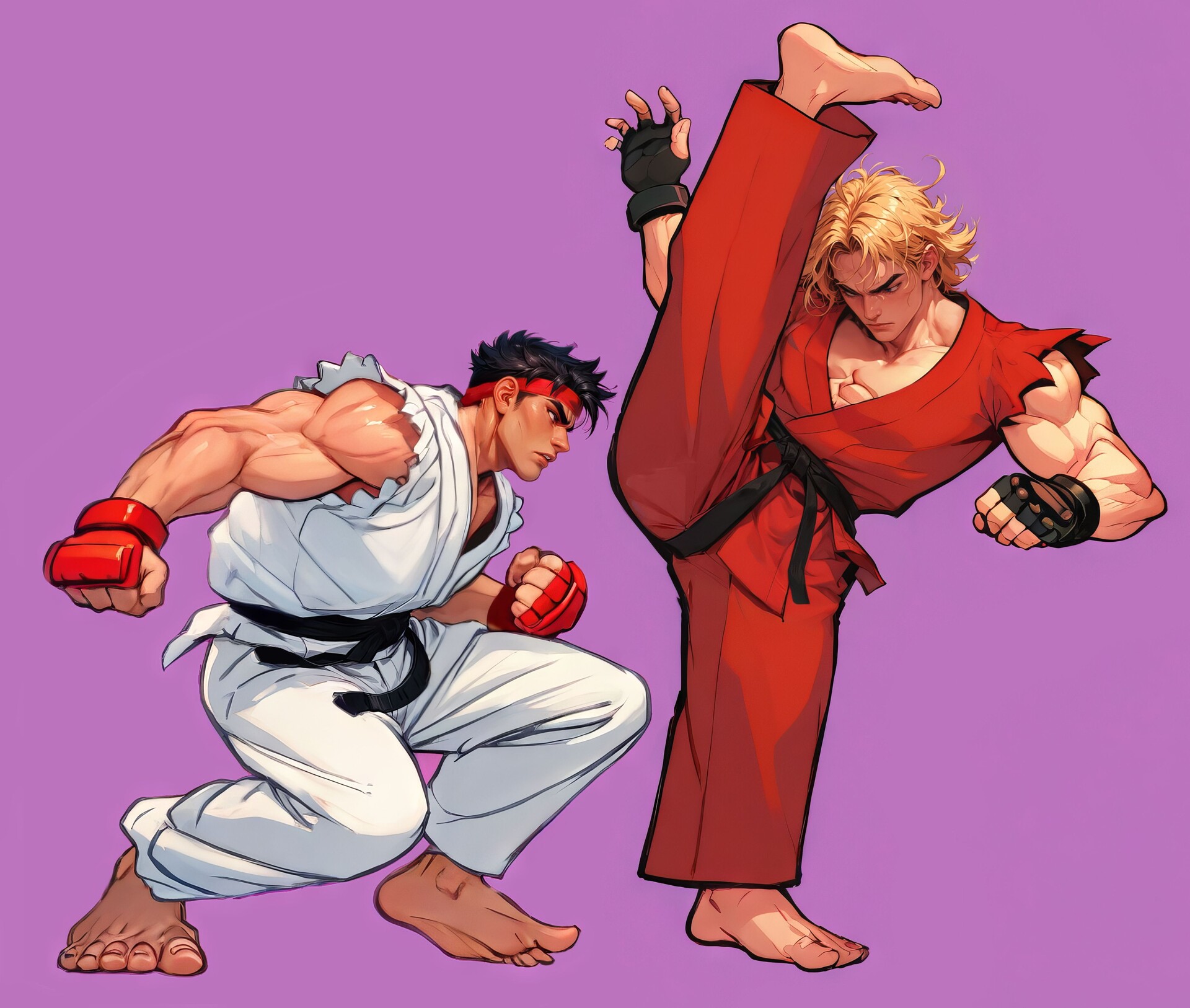 ArtStation - Street Fighter