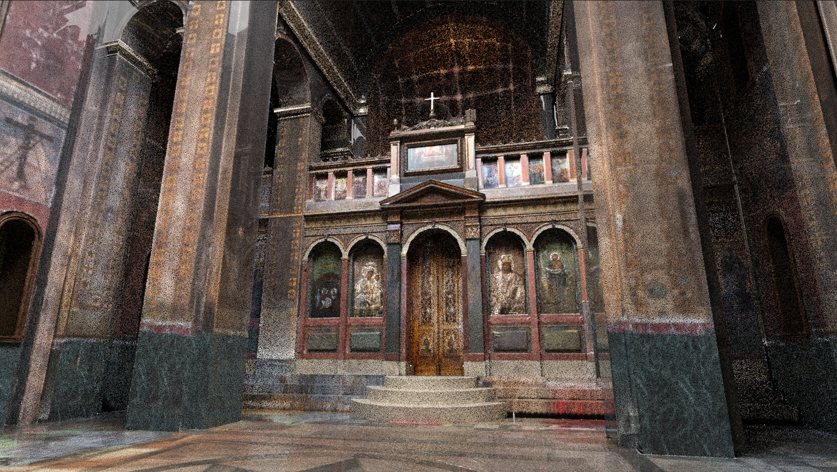 ArtStation - Orthodox Church & Holy Objects