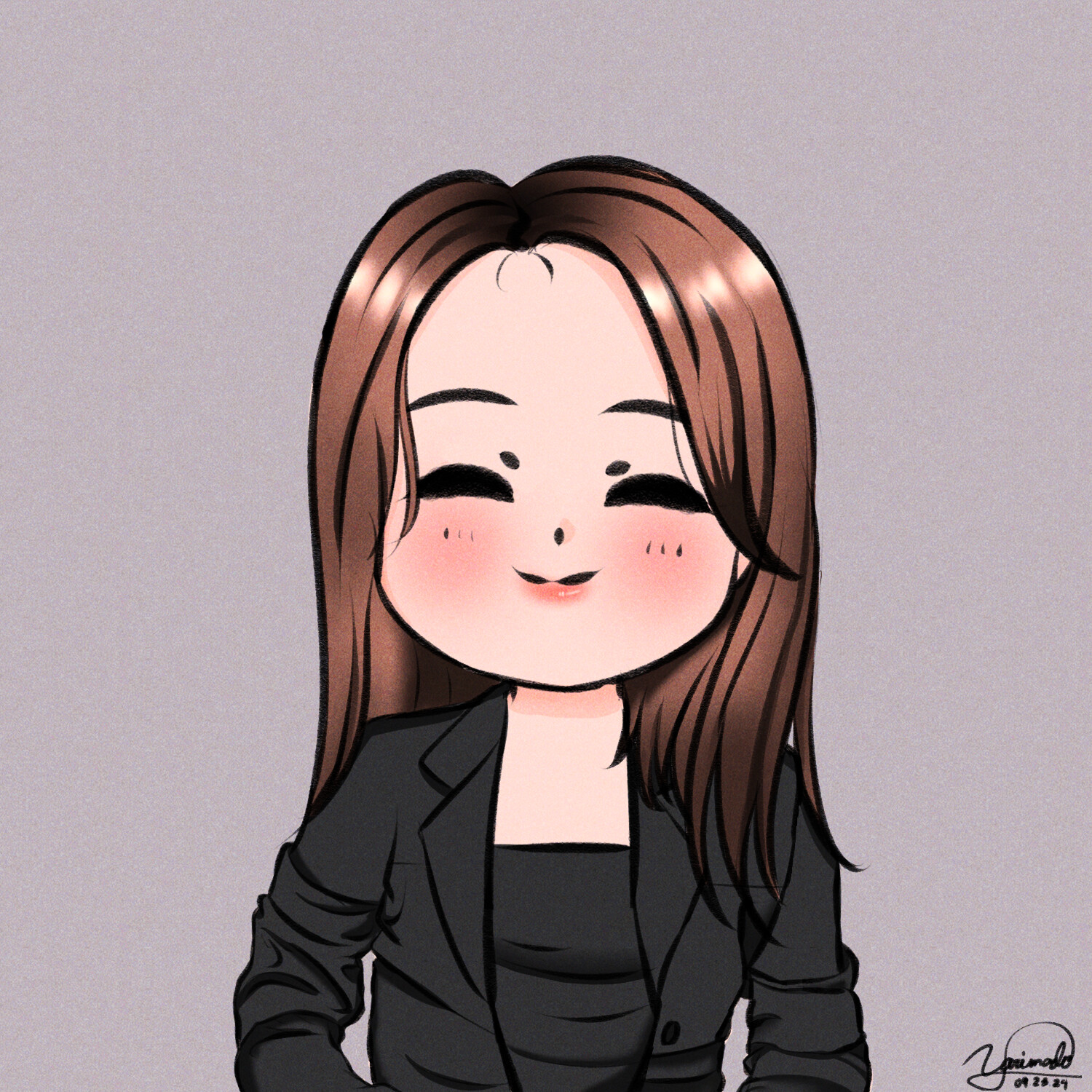 ArtStation - 2nd Chibi Commission