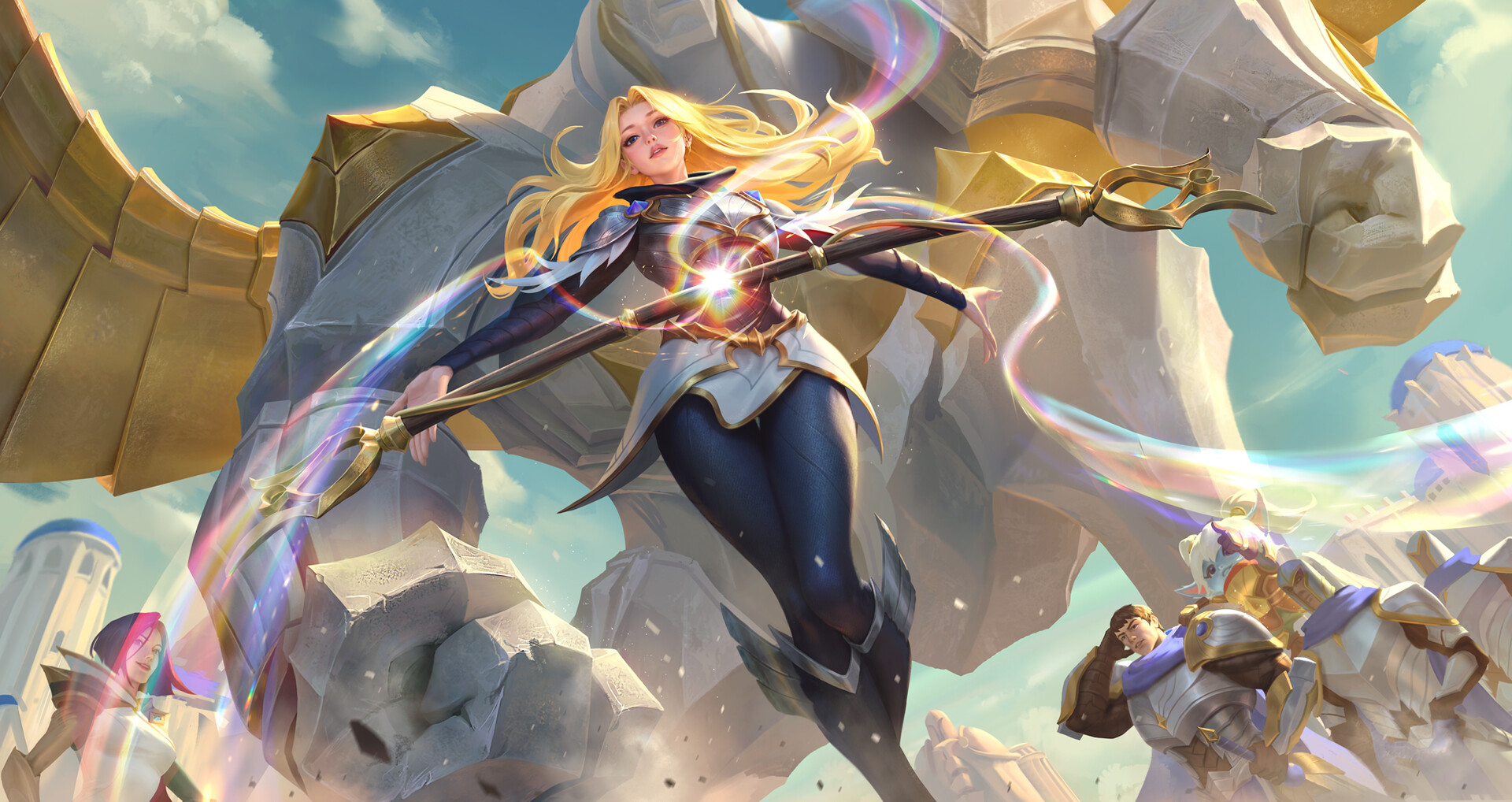 ArtStation - Lux