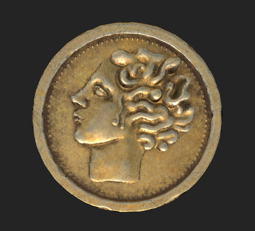 ArtStation - Coin